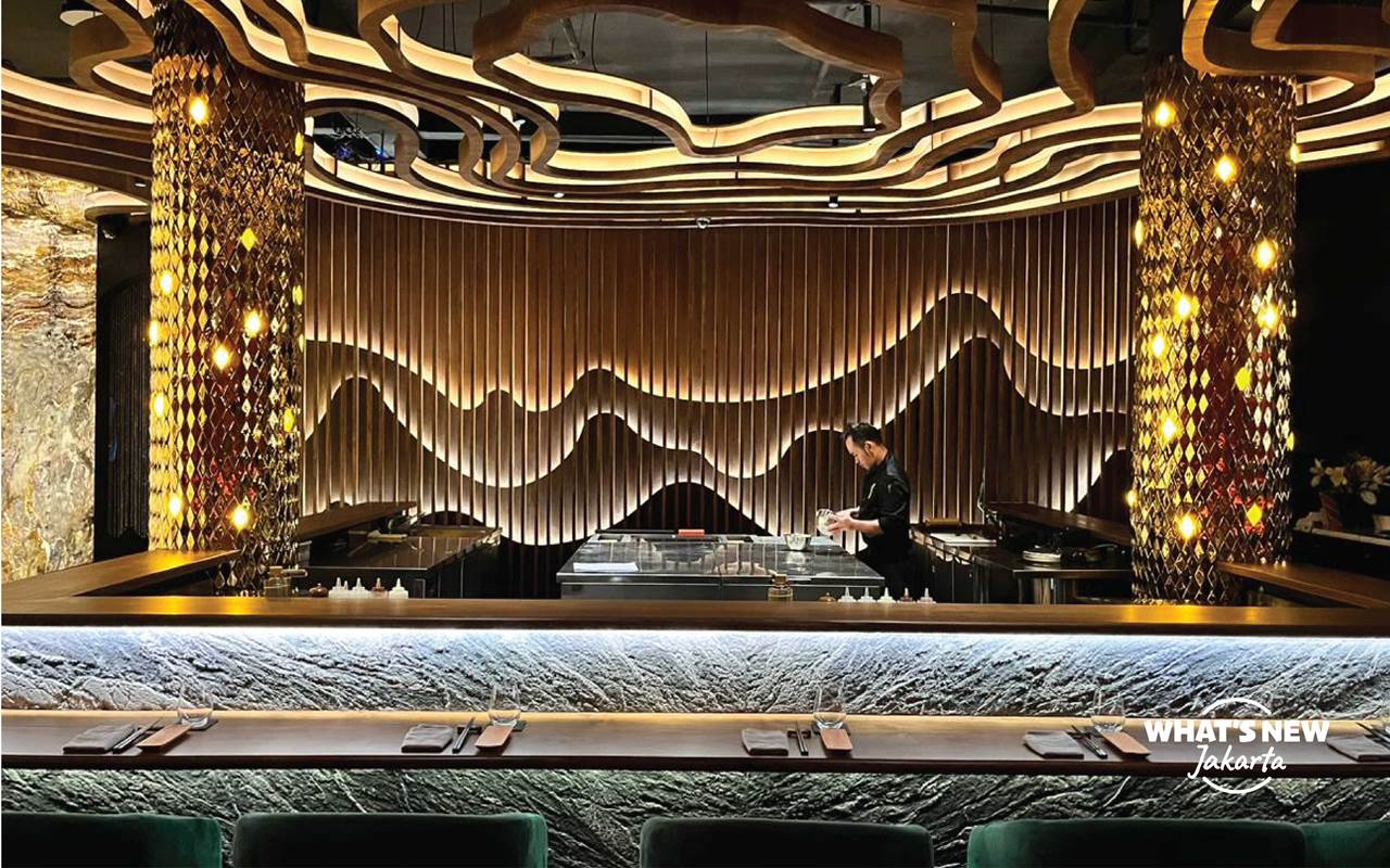 Exploring the Artistry of Omakase with Global Flavours at MISS FISH Jakarta